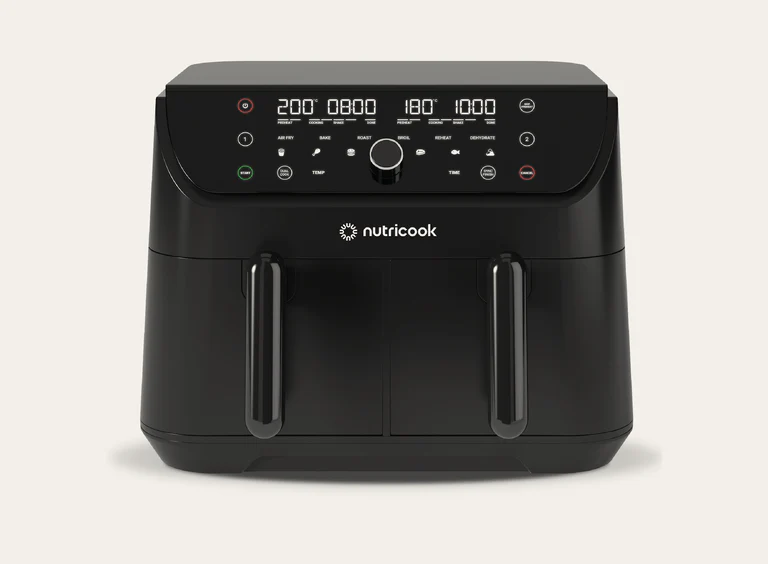 NUTRICOOK NC-AFD185V AIR FRYER DUO 8.5L VISION